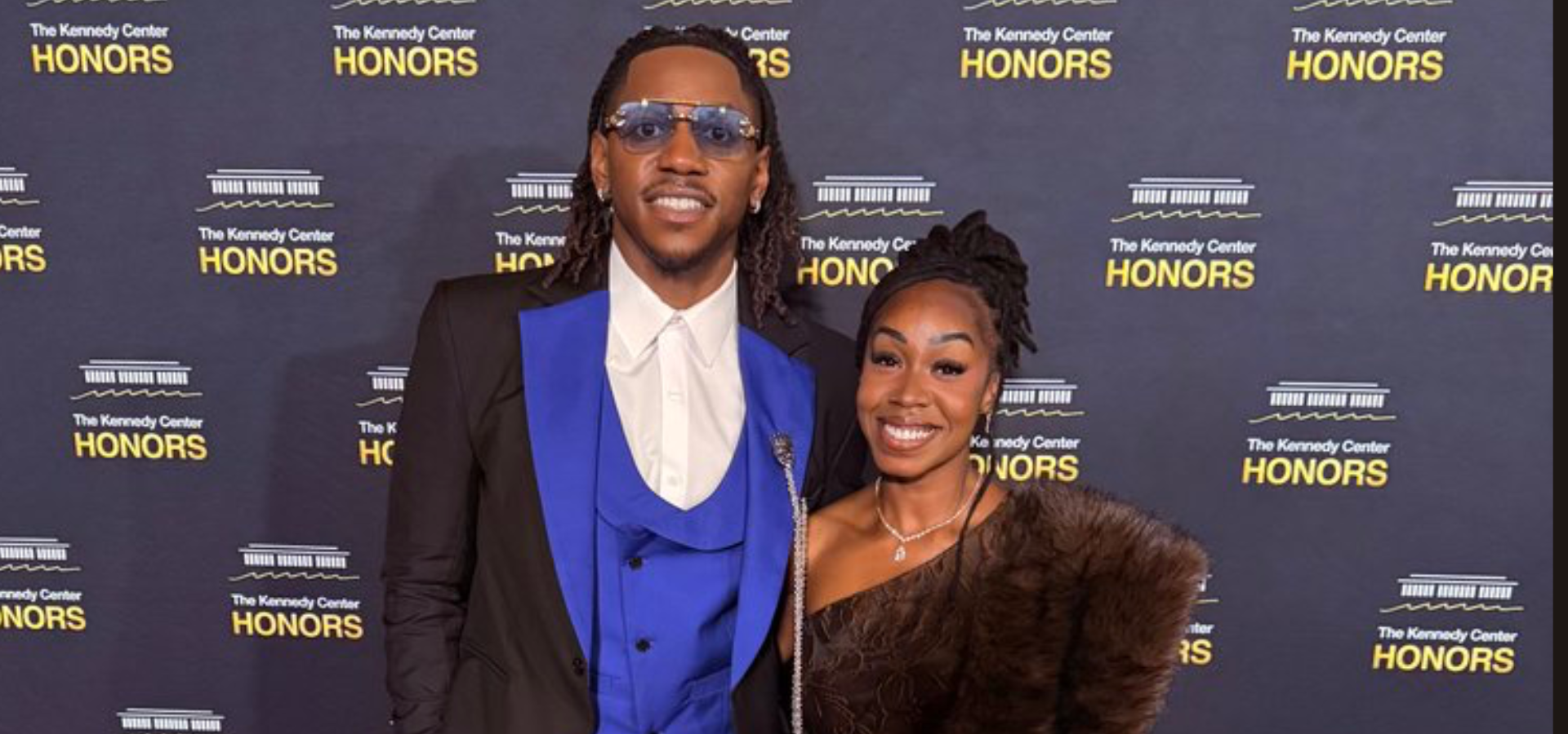 Chris Blue Honors Gloria Gaynor at Kennedy Center